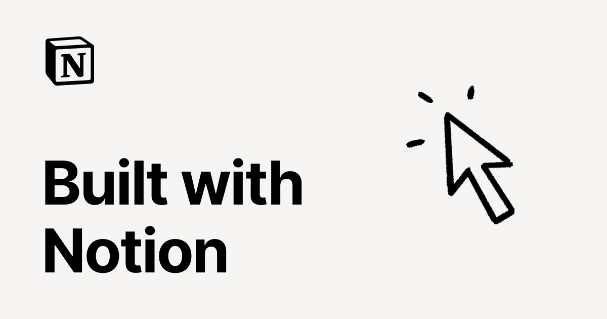 Founding members | Built with Notion